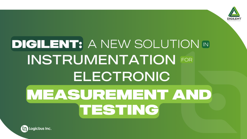 Digilent: A new solution in Instrumentation for electronic measurement