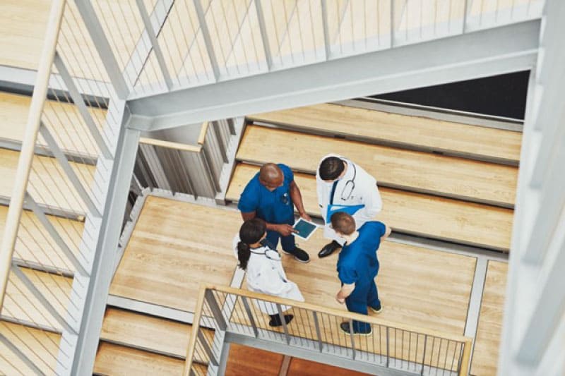 Staff Workflows in Healthcare with Real-Time Location Systems