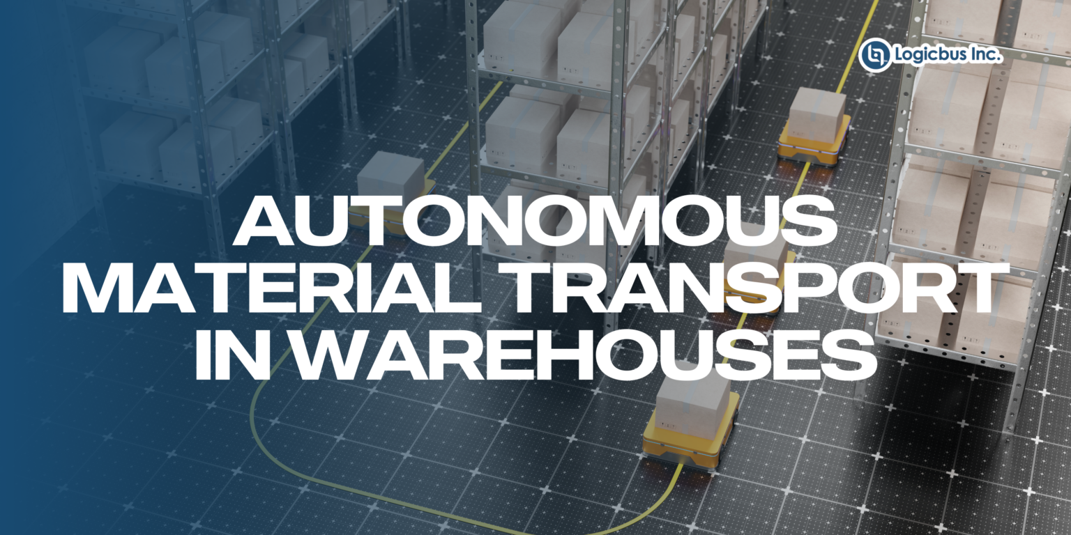Autonomous Material Transport in Warehouses