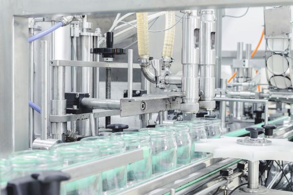 Sterile Jar Filling Automation with Volume and Weight Control